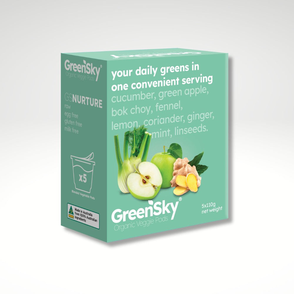 GreenSky | Organic Veggie Pods – GreenSky Organic