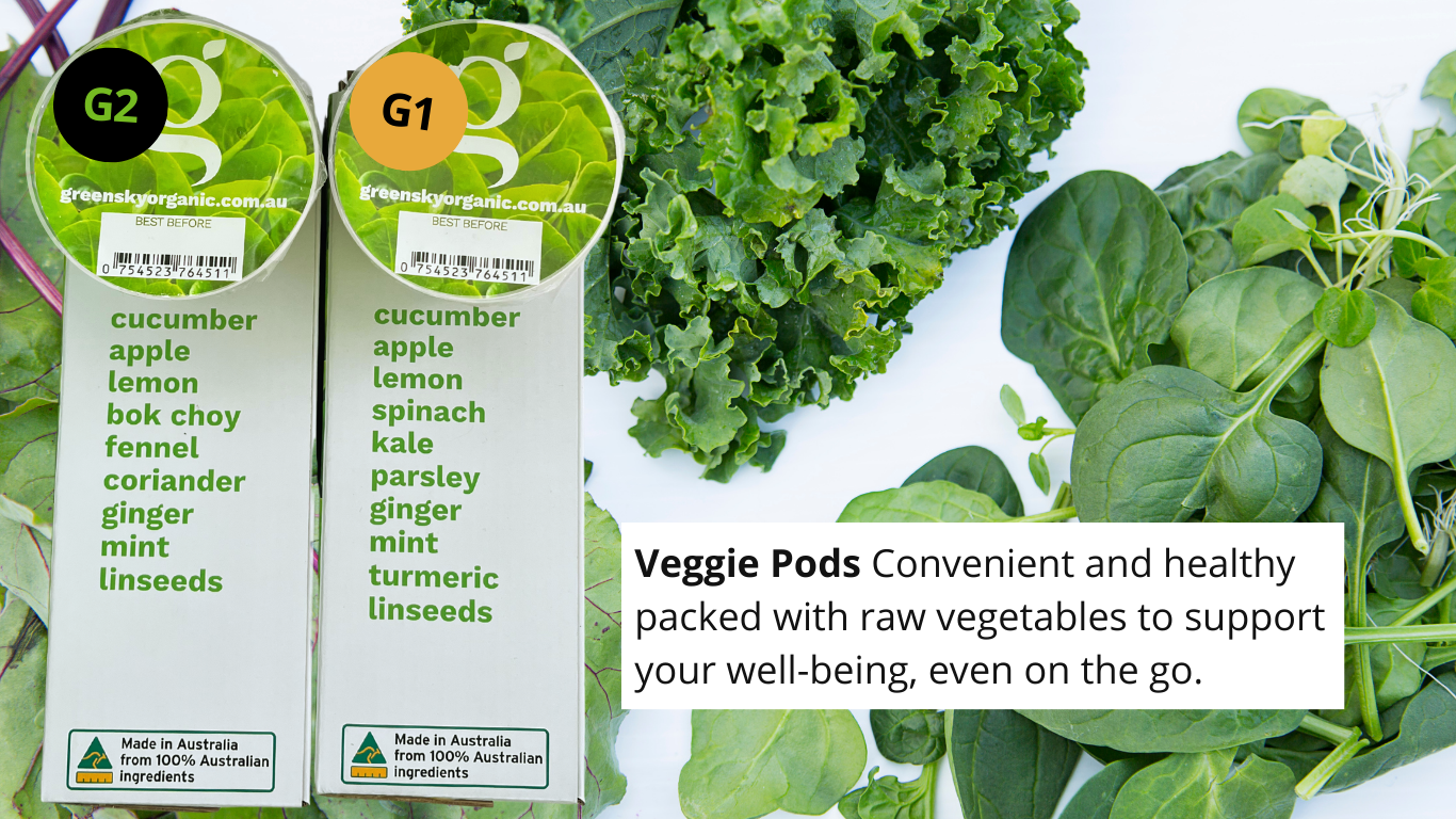 GreenSky | Organic Veggie Pods – GreenSky Organic